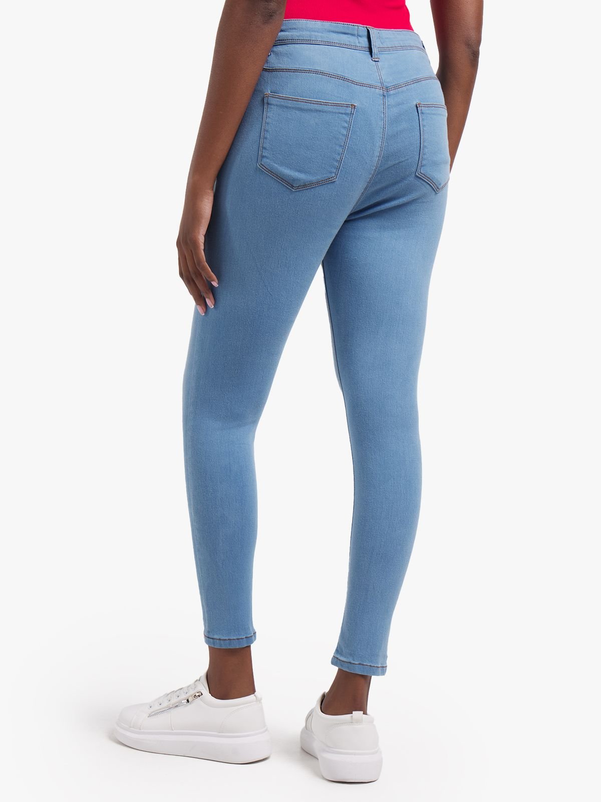 Exact Women's Light Wash Skinny Jeans | Bash