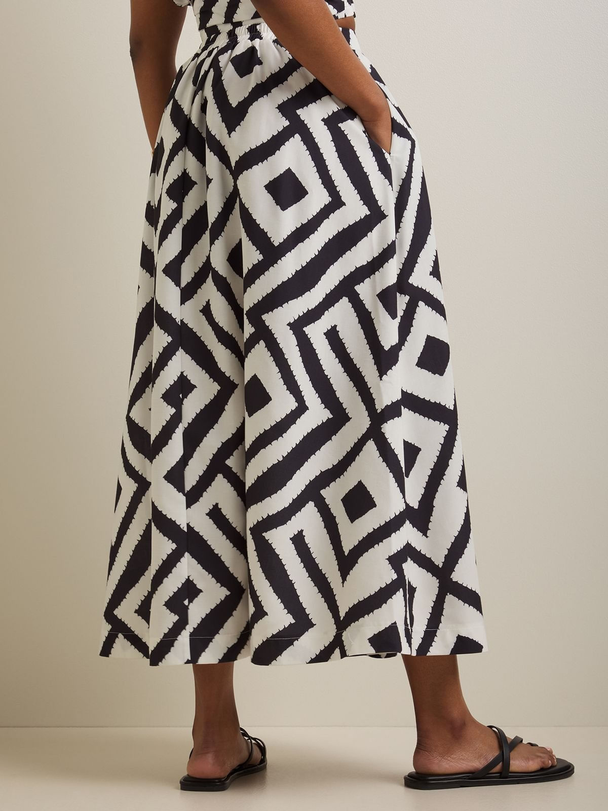 Women's Iconography Co-ord Full Skirt | Bash