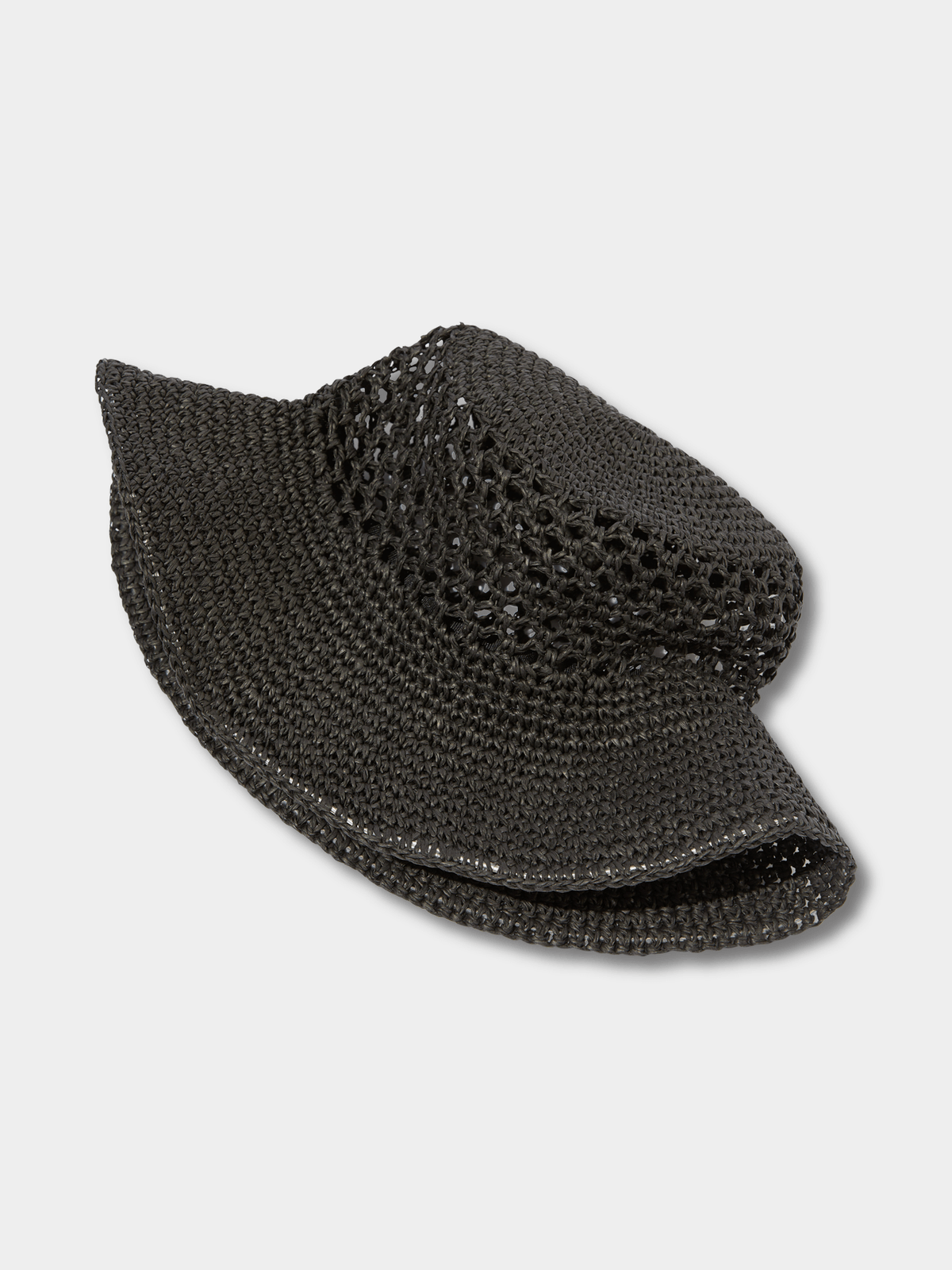 Women's Cotton On Black Raffia Bucket Hat | Bash