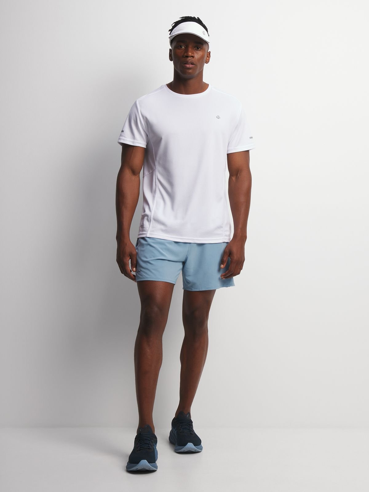 TS Mens Dri-Tech® Ripstop Cornflower Run Shorts - Bash.com