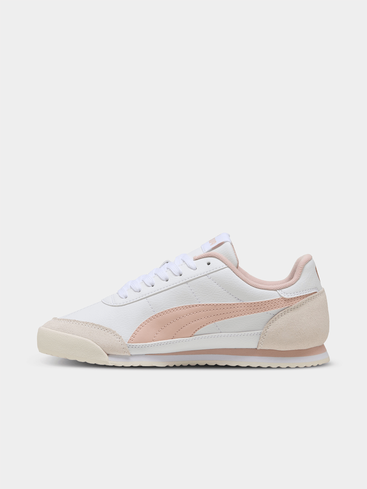 Women's Puma Turino 11 White/Pink Sneaker | Bash