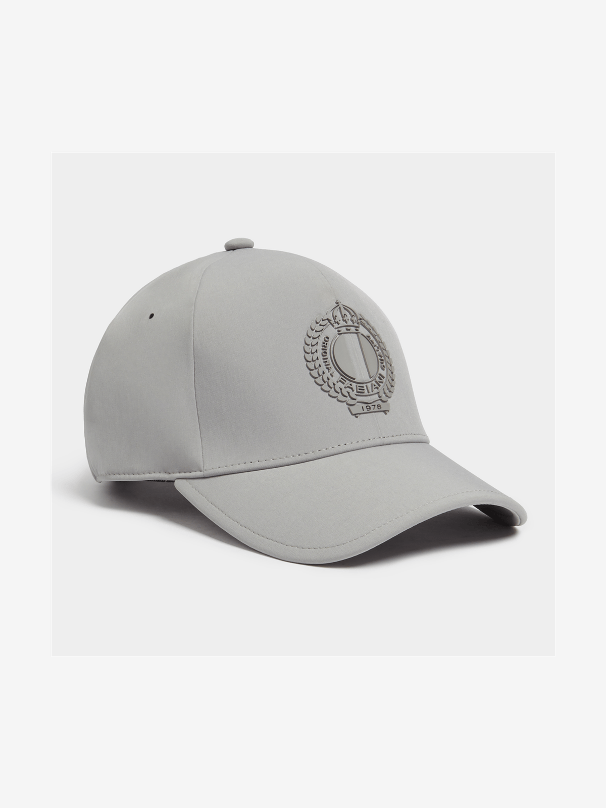 Men's Fabiani Delta Crest Grey Peak Cap | Bash