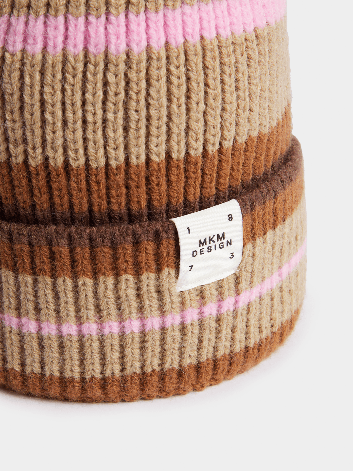 Men's Markham Striped Multicolour Beanie | Bash