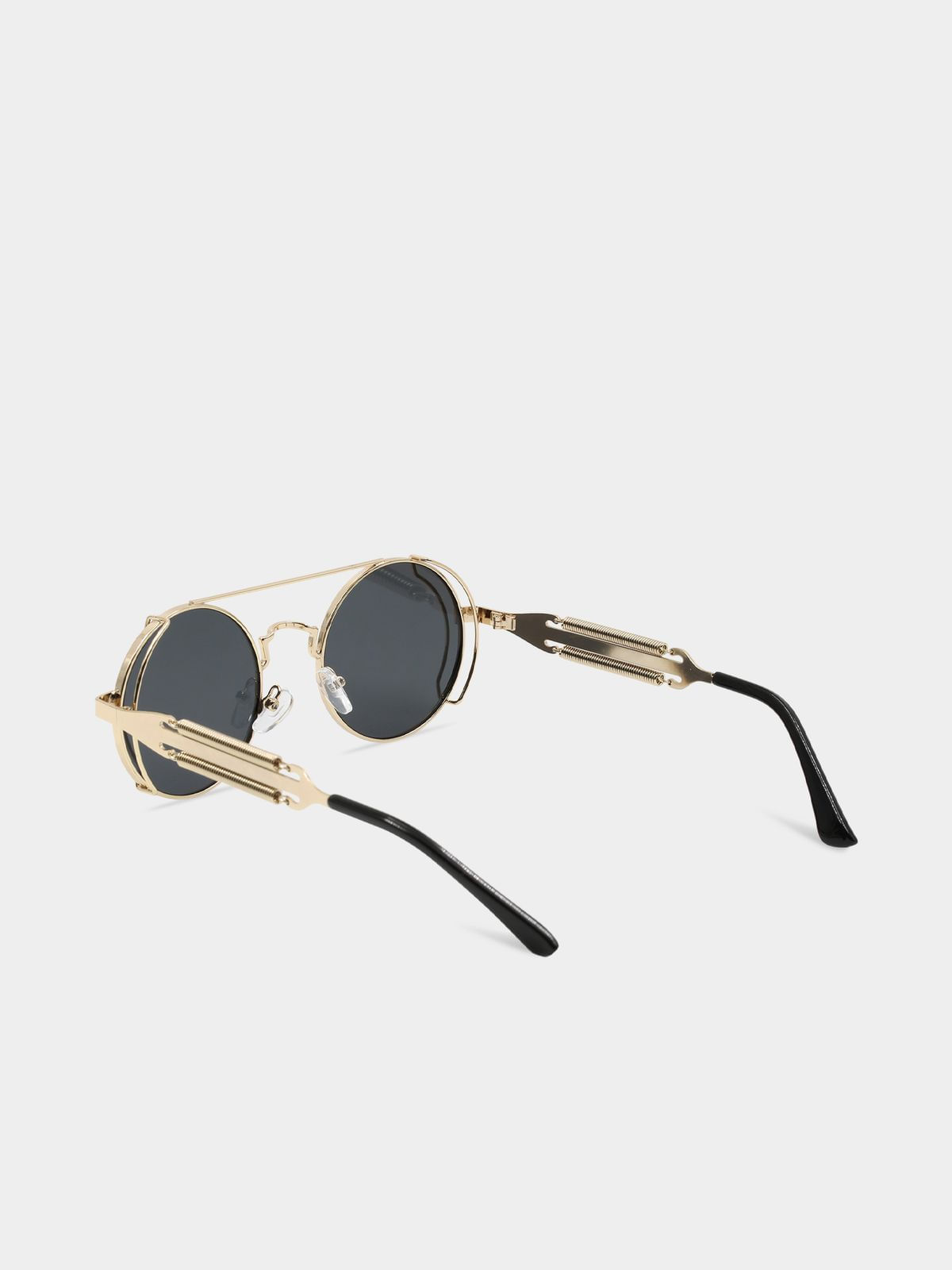 Markham Men's Avaitor Gold Sunglasses | Bash