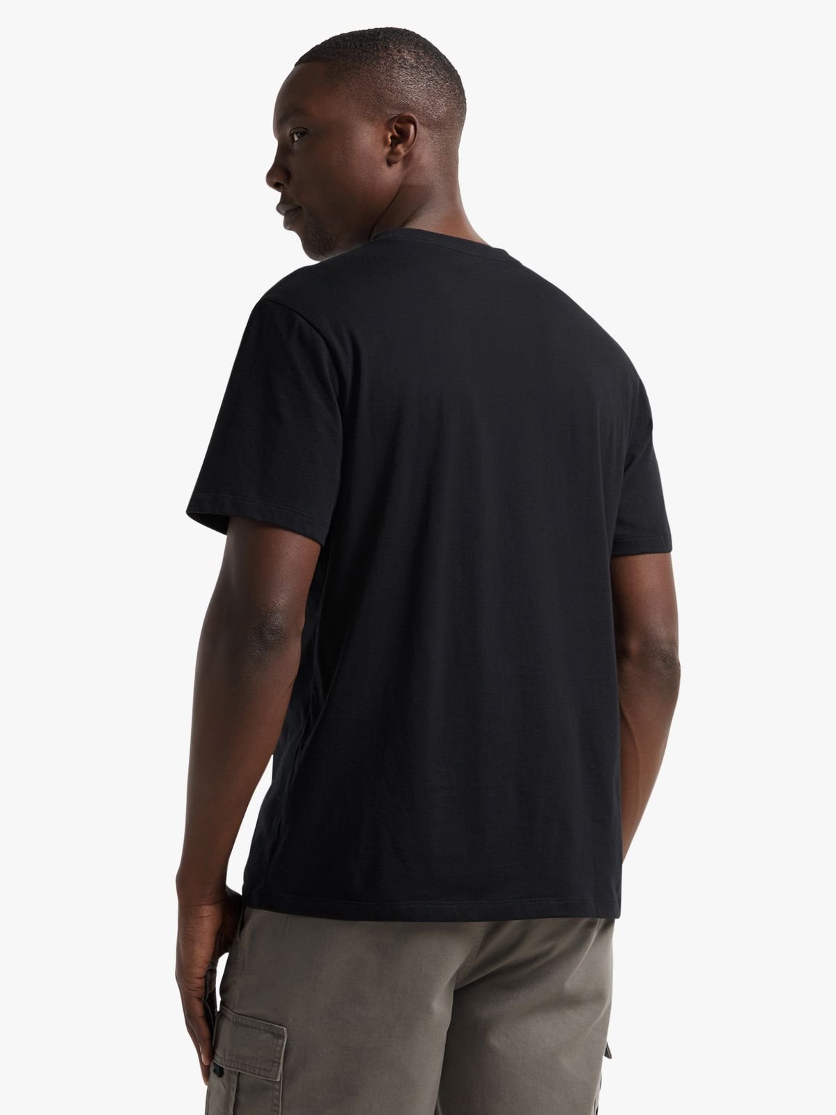 Exact Men's Black Badge T-Shirt | Bash