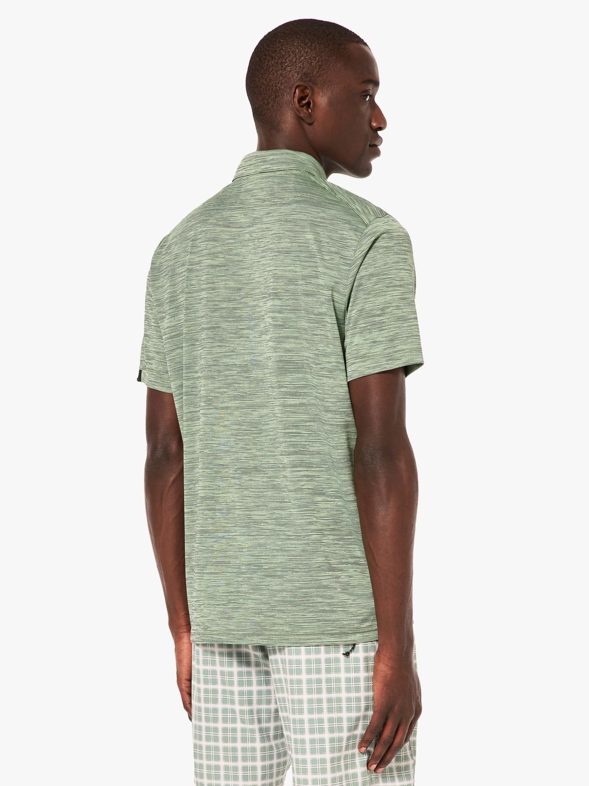 Men's Oakley Green Gravity Pro Golf Polo T-Shirt | Bash