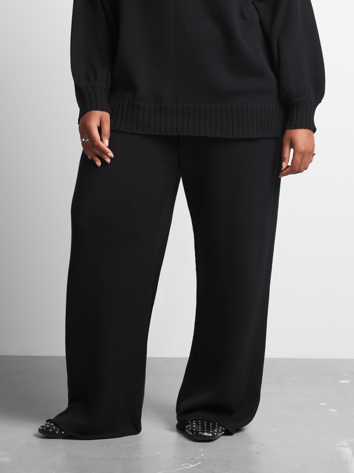 Women's Canvas Co-ord Cotton Knitwear Pant | Bash