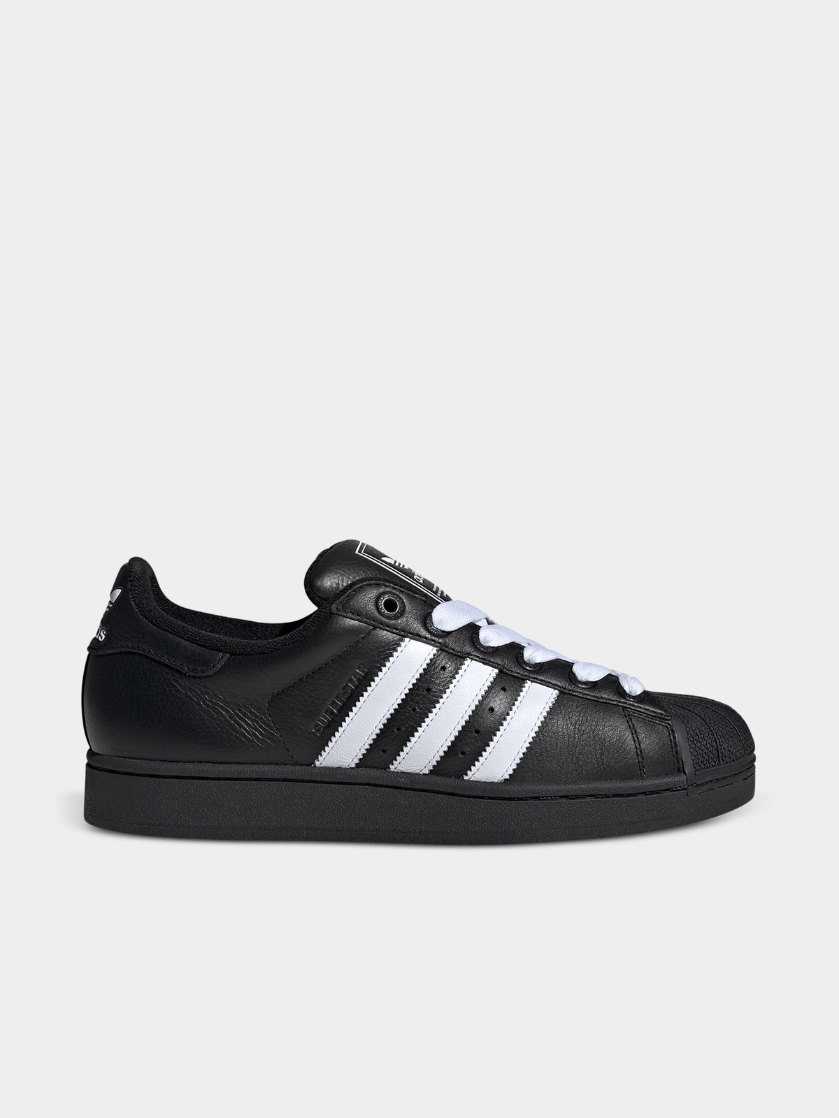 adidas Originals Men's Superstar II Black/White Sneaker - Bash.com