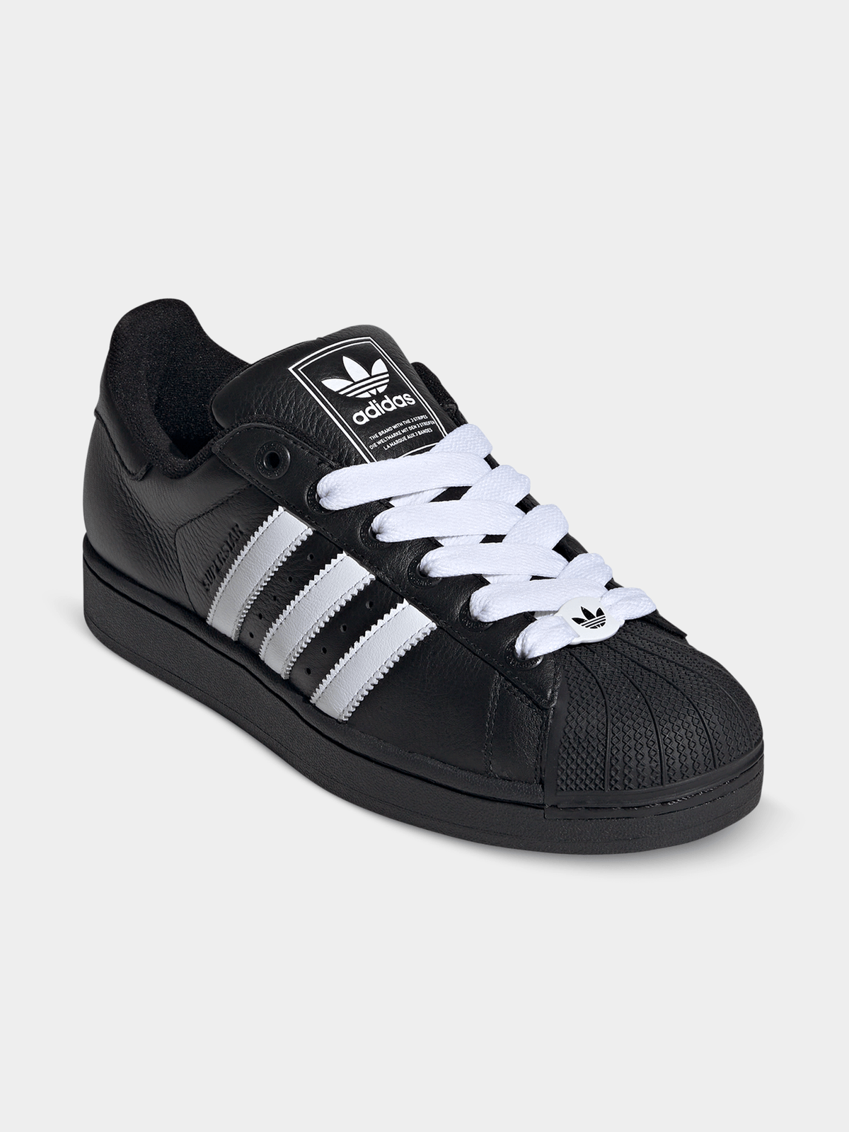 adidas Originals Men's Superstar II Black/White Sneaker - Bash.com