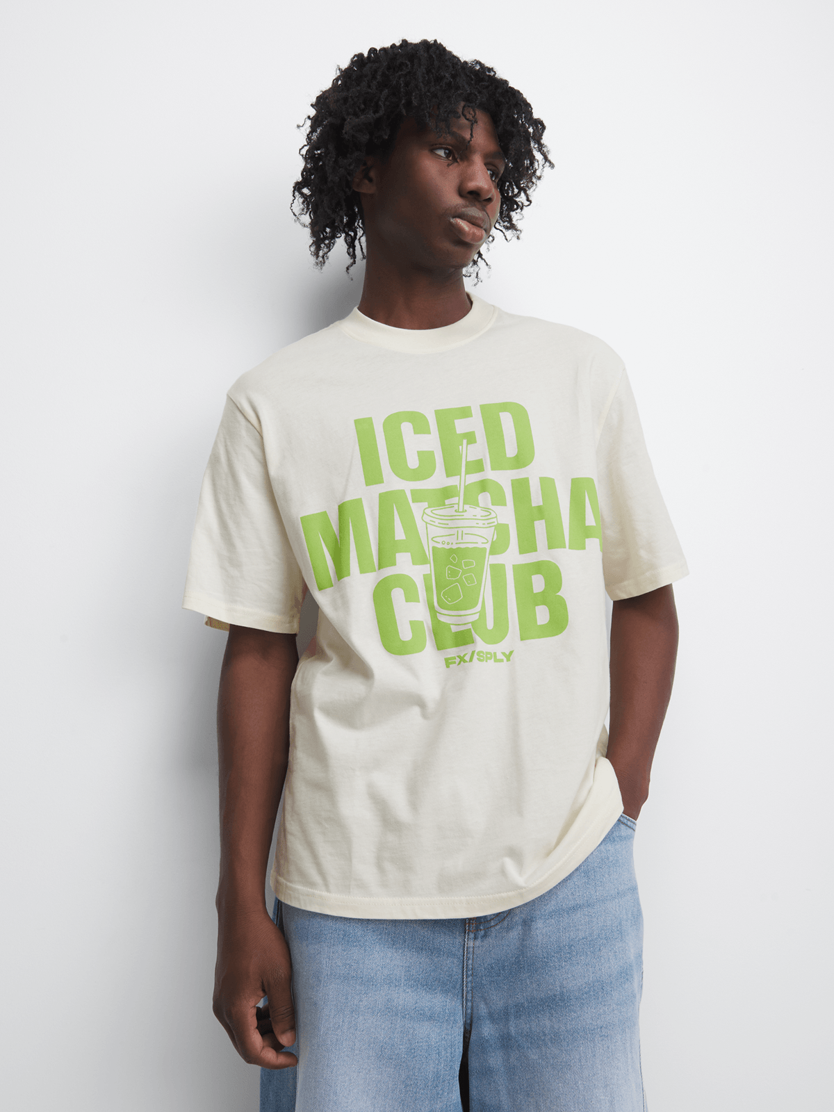 Men's Stone Matcha Top | Bash