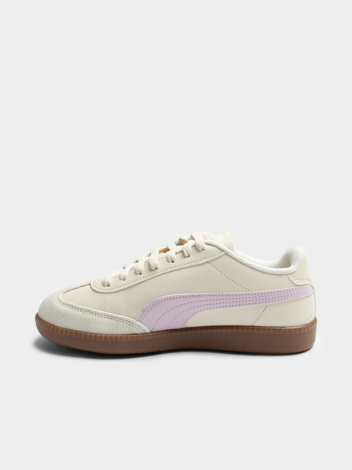 Women's Puma 9-T Cream/Pink Sneaker - Bash.com