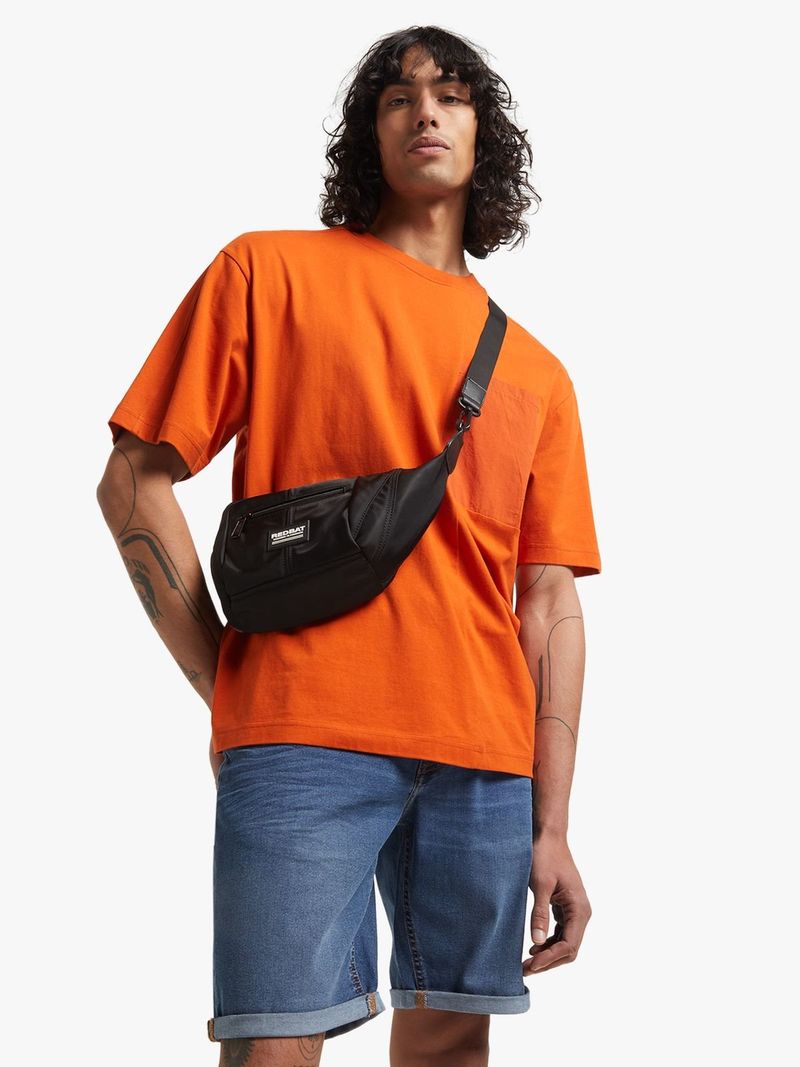 Redbat Men's Medium Wash Denim Shorts | Bash