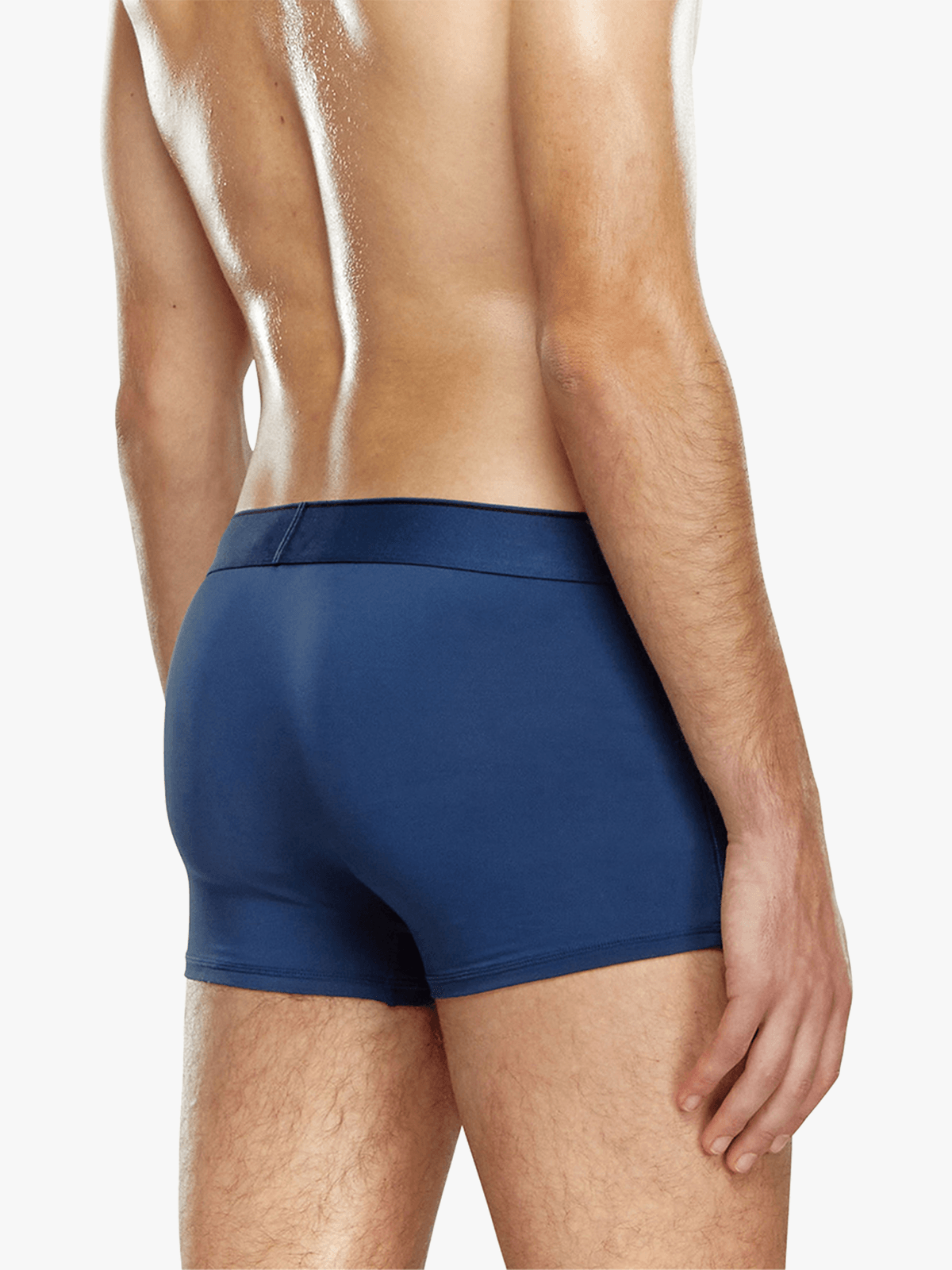 Men's Diesel Navy Umbx-Damien-Cut Boxer-Shorts | Bash