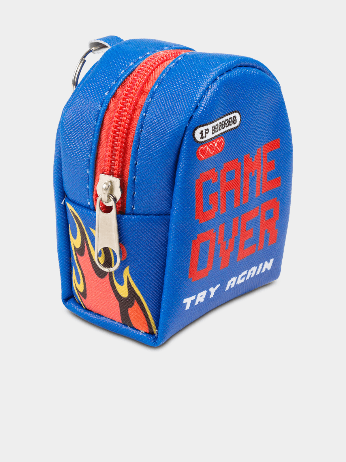 Boy's Blue Keyring Pouch | Bash