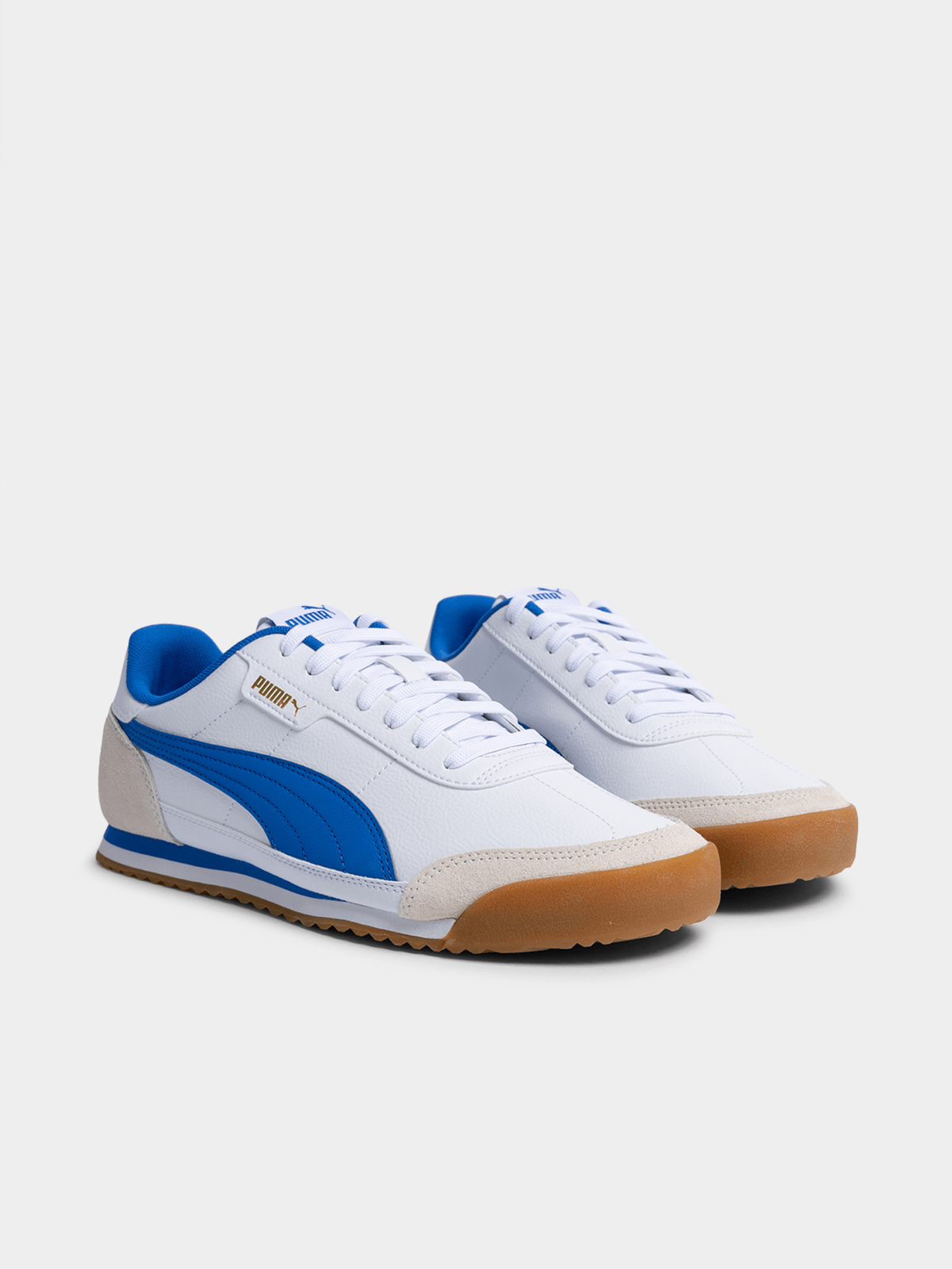 Mens Puma Turino II White/Hype Sneaker | Bash