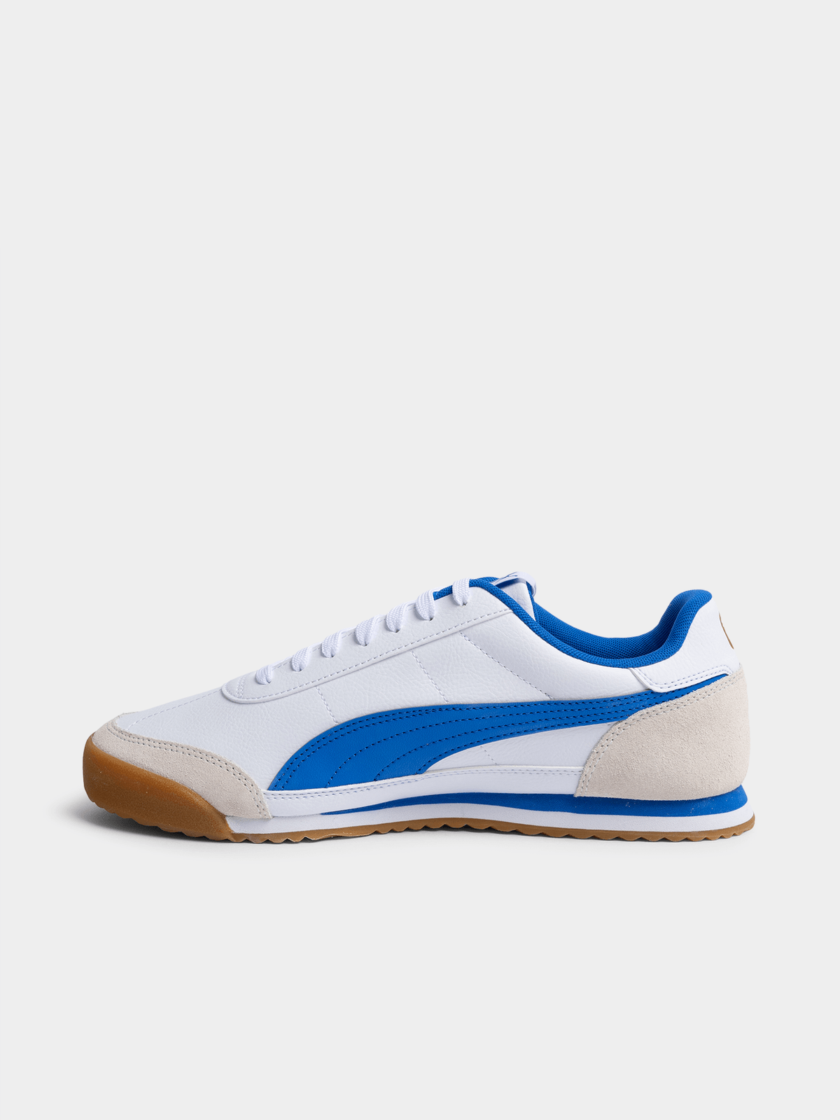 Mens Puma Turino II White/Hype Sneaker | Bash