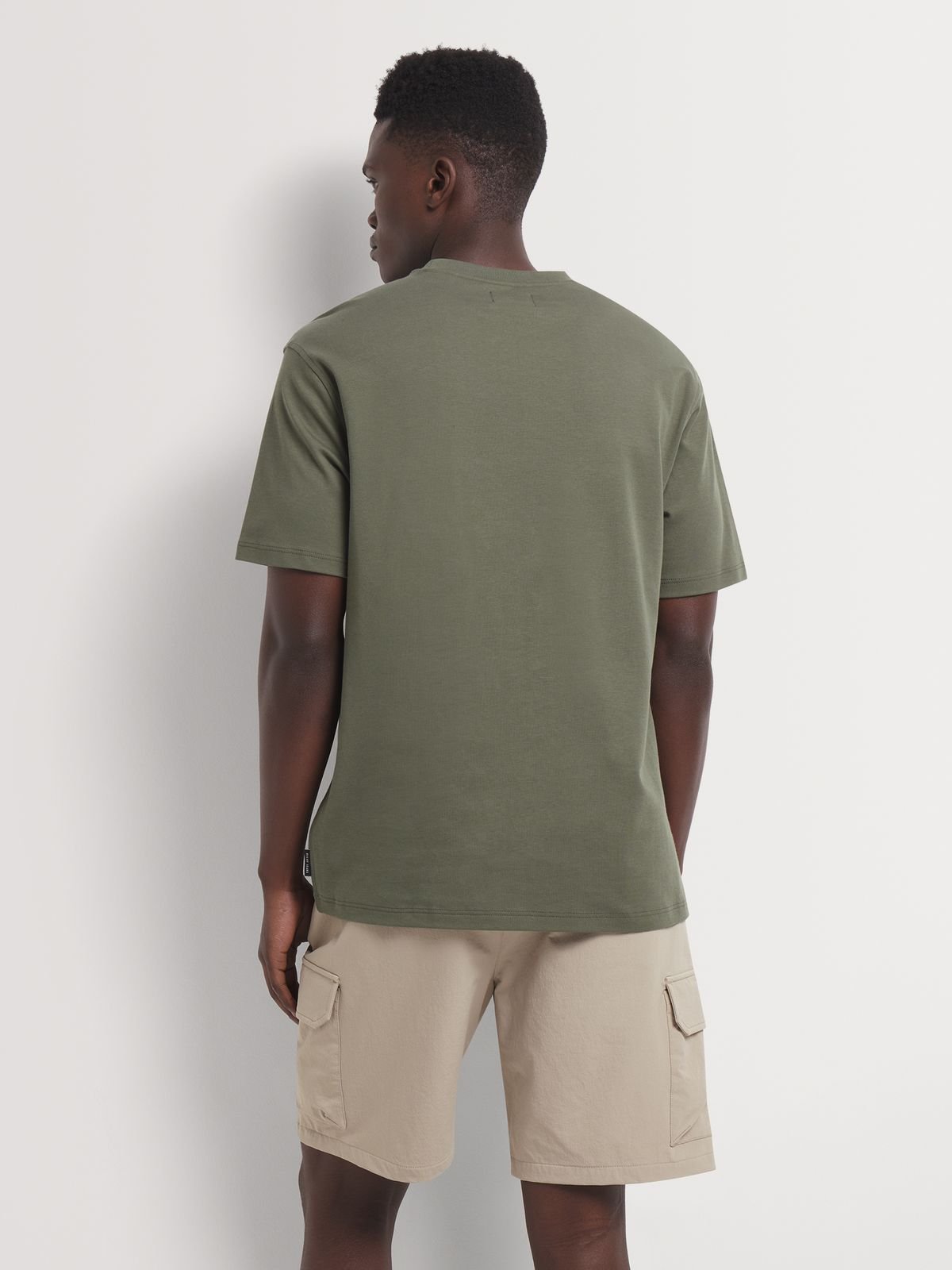 Relay Jeans Men's Stone Nylon Cargo Shorts - Bash.com