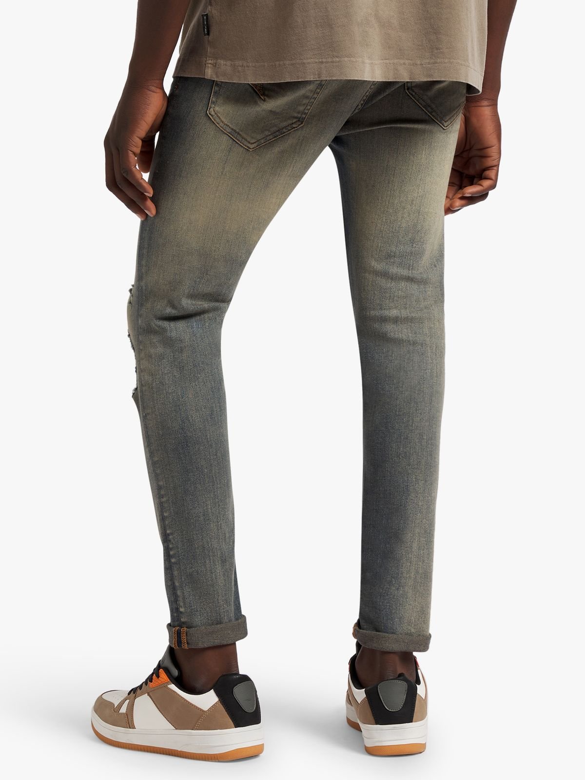 Men's Relay Jean Super Skinny Light Dirty Tint Jeans | Bash