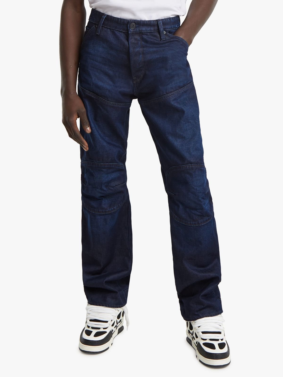 G-Star Men's 5620 Elwood 3D Regular Hydrite Denim Jeans - Bash.com