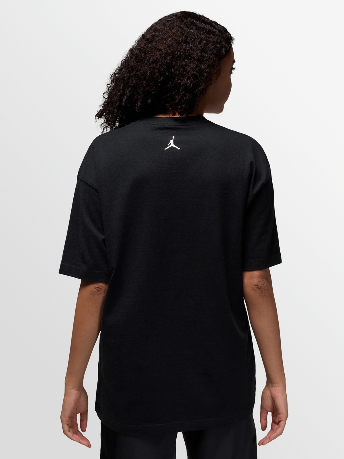Jordan Women's Black Oversized T-Shirt | Bash