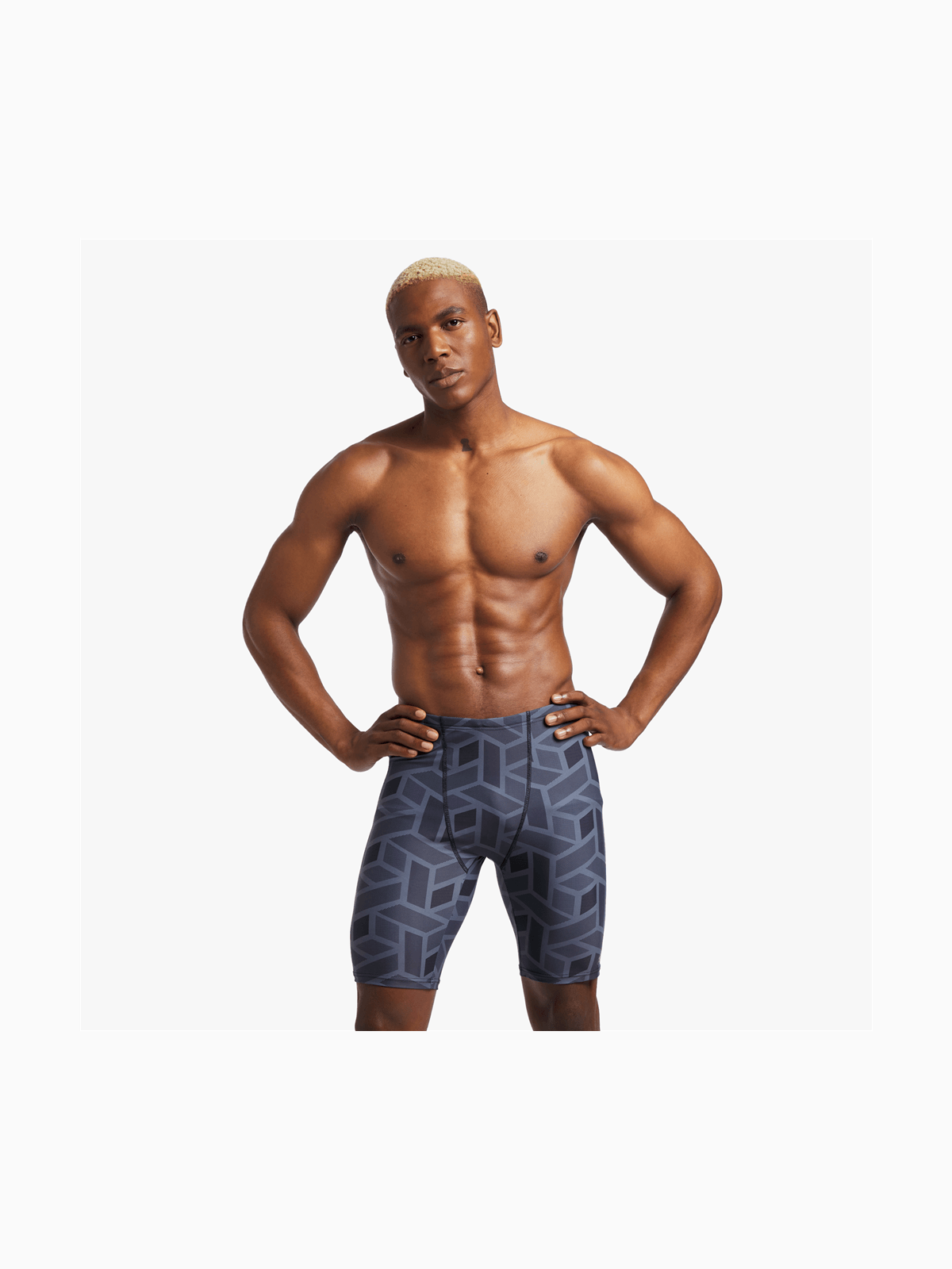 TS Mens All Over Print Grey Jammer | Bash