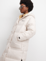 Redbat Women's Natural Long Length Puffer Jacket | Bash