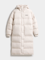 Redbat Women's Natural Long Length Puffer Jacket | Bash