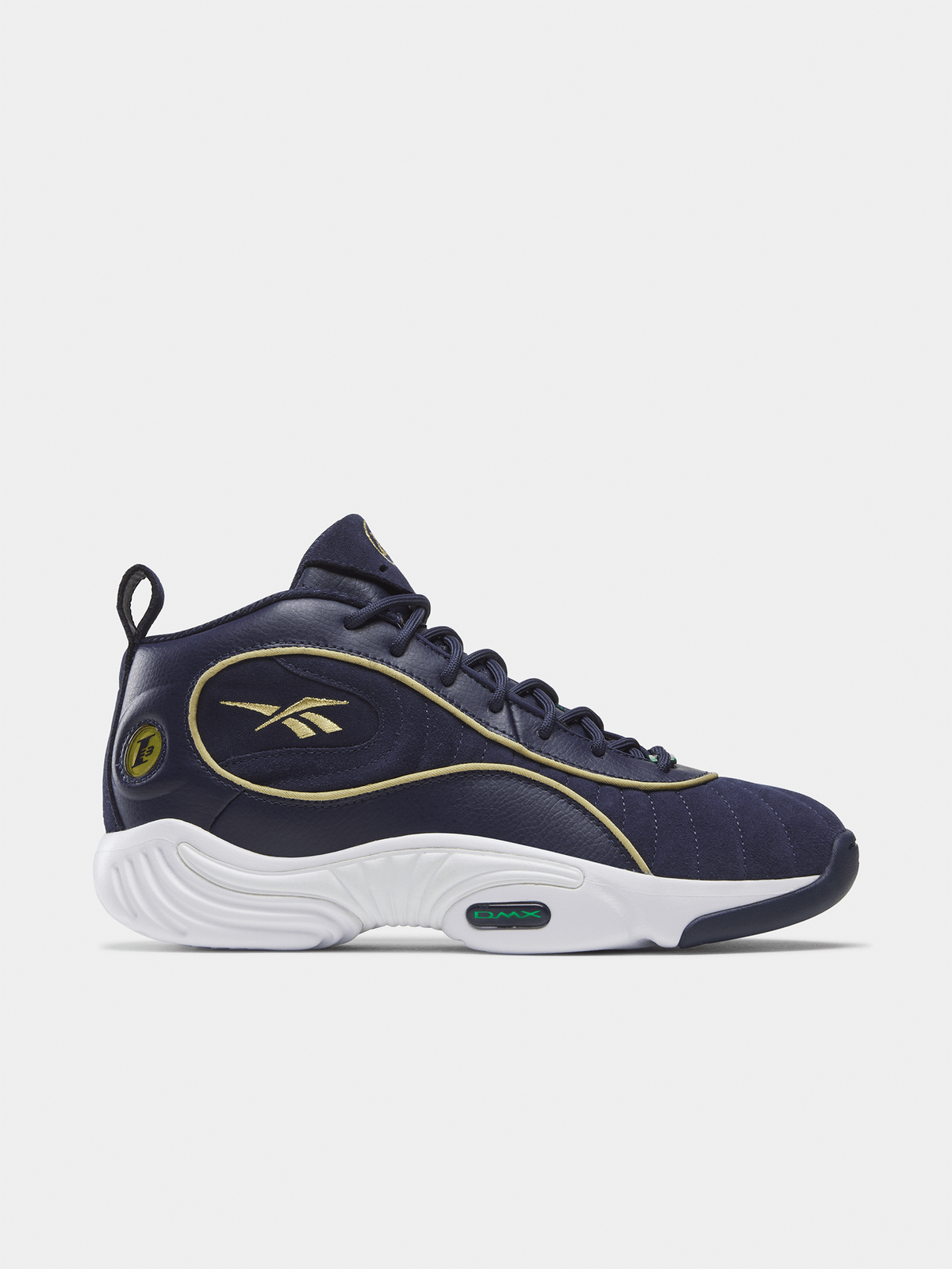 Reebok Men's Answer III Navy Sneaker | Bash