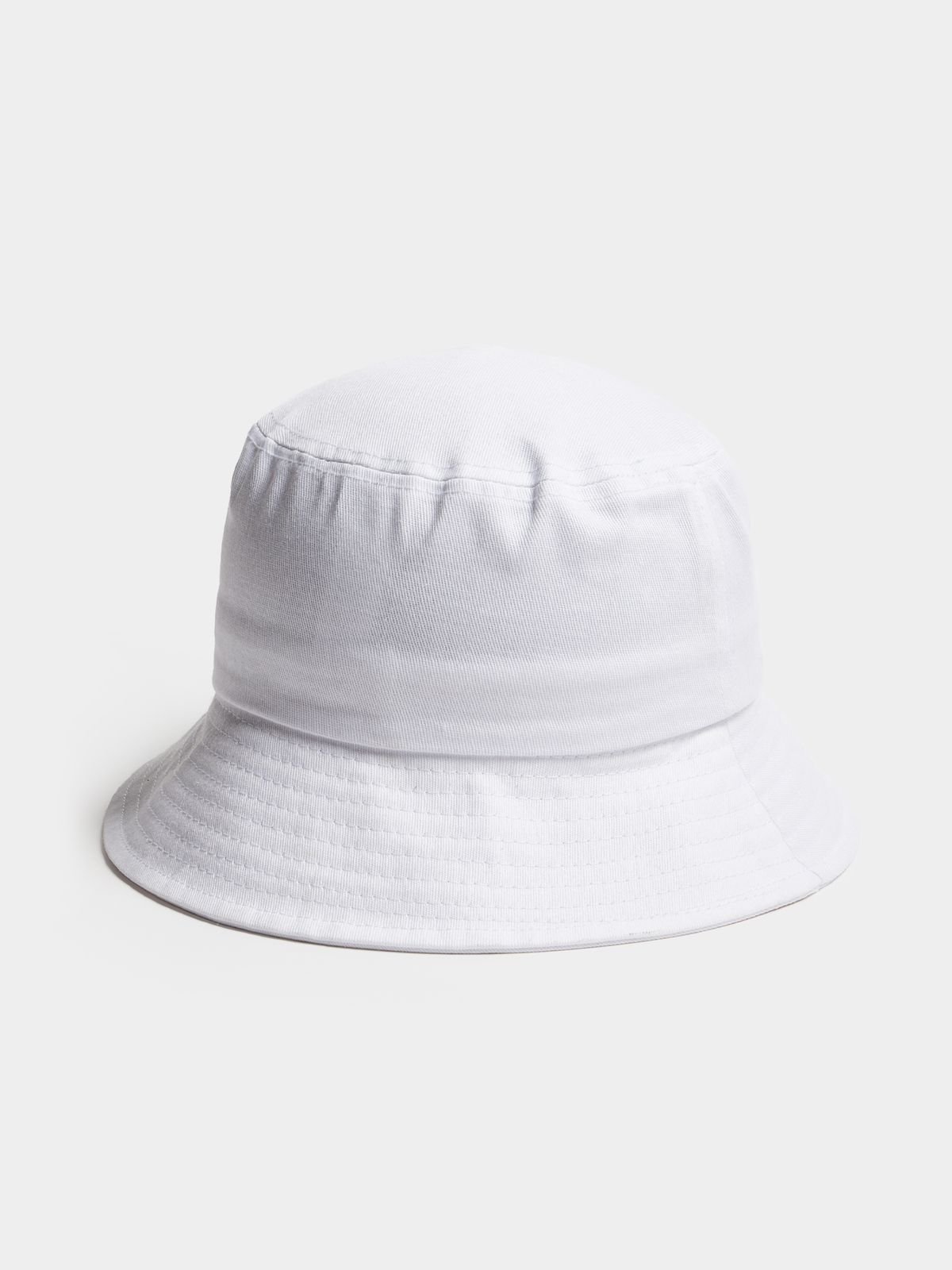 Men's White Bucket Hat | Bash