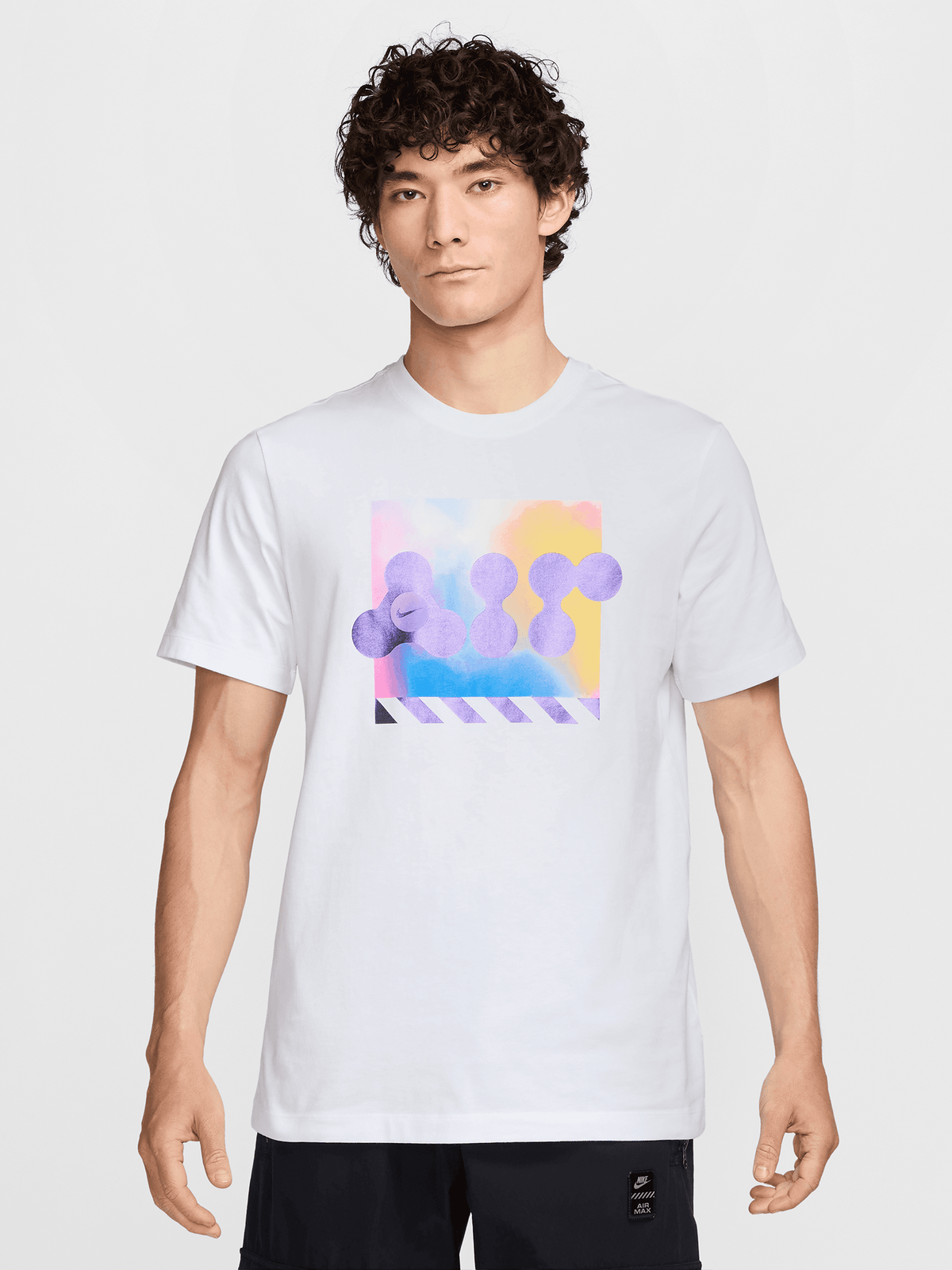 Nike Men's Nsw White T-Shirt | Bash