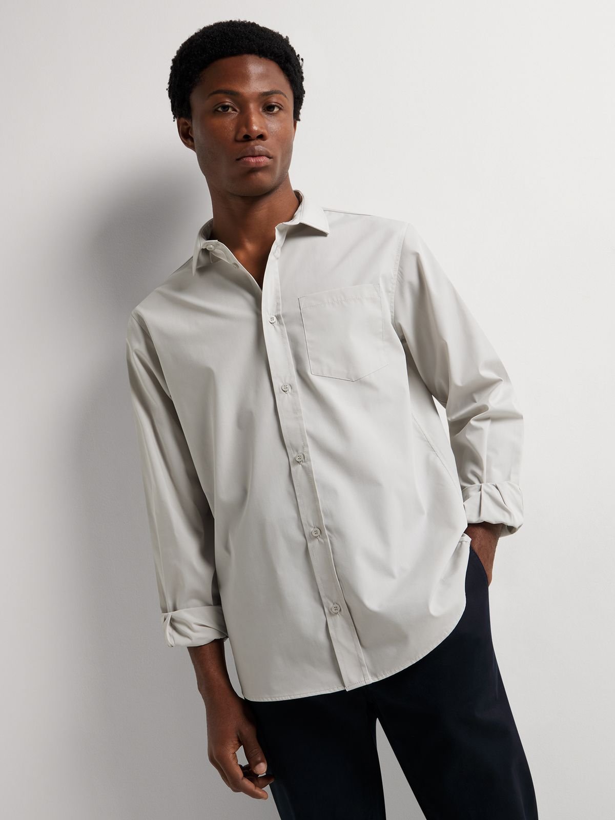 Men's Markham Regular Light Stone Shirt | Bash