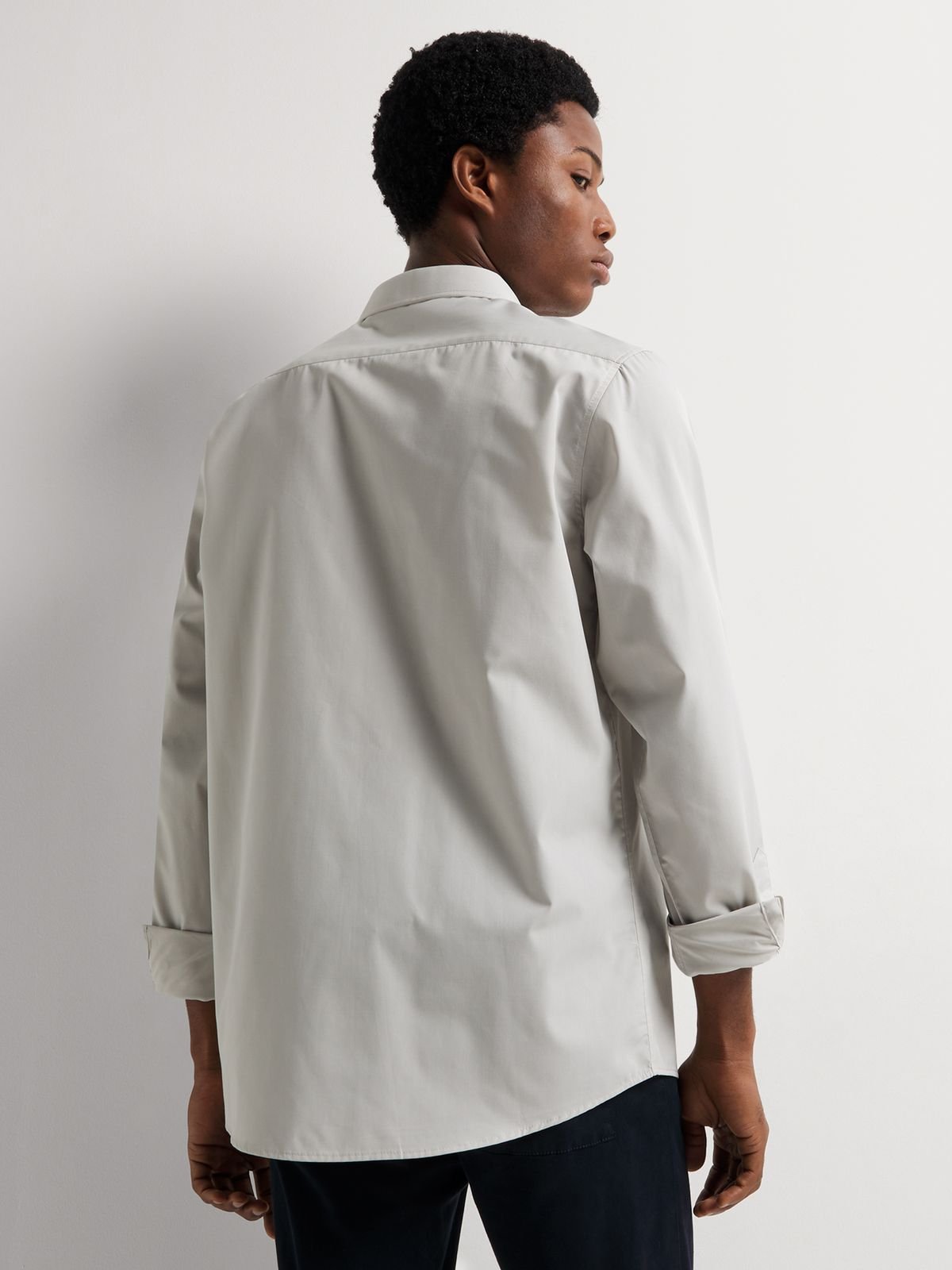 Men's Markham Regular Light Stone Shirt | Bash