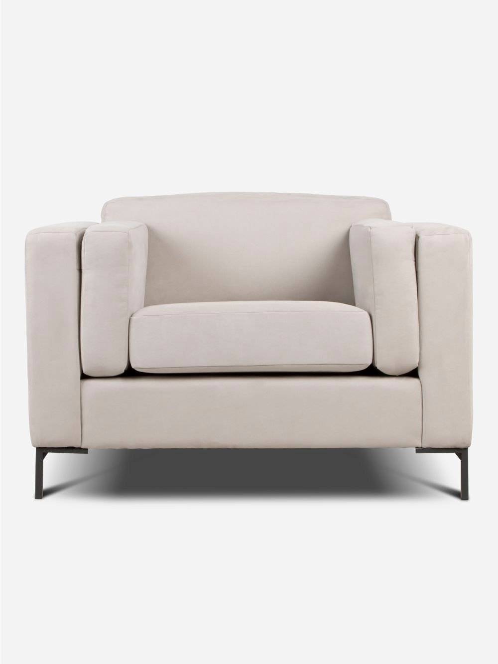 Rachel 1 Seater Sabie Light Grey | Bash