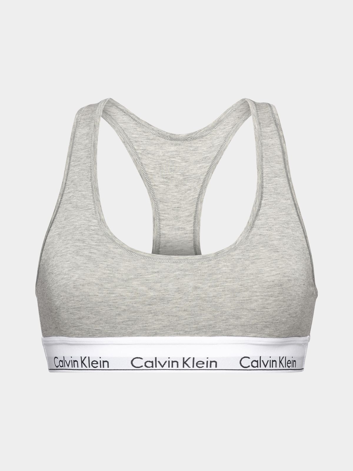 Women's Calvin Klein Grey Bralette | Bash