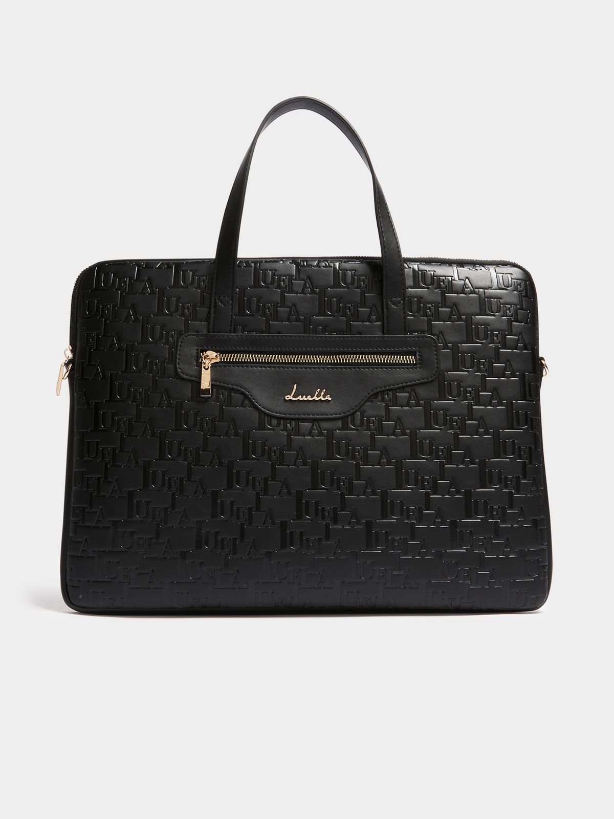 Luella Embossed Laptop Bag - Bash.com