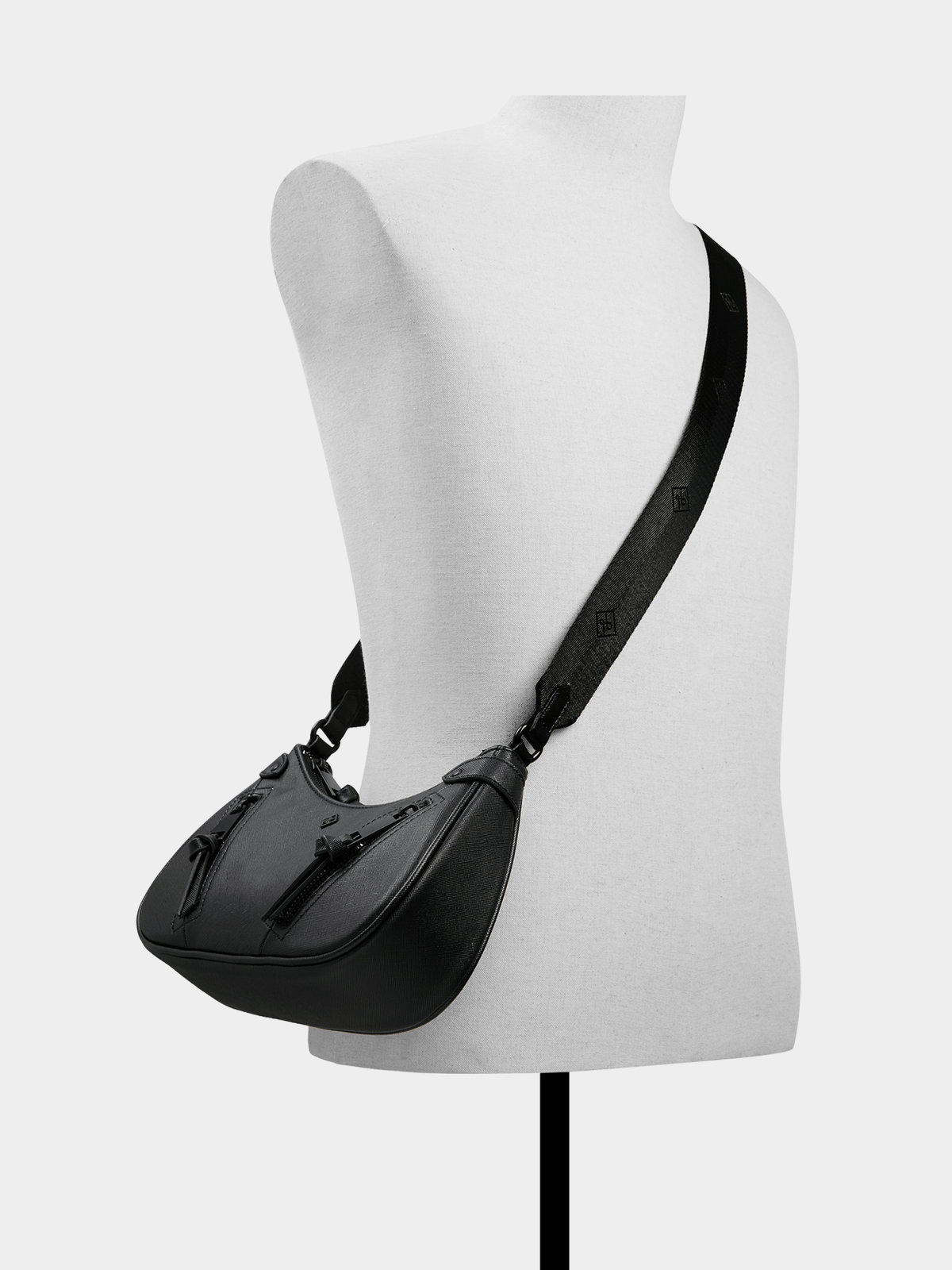 Women's Call It Spring Black Shia Crossbody Handbag | Bash