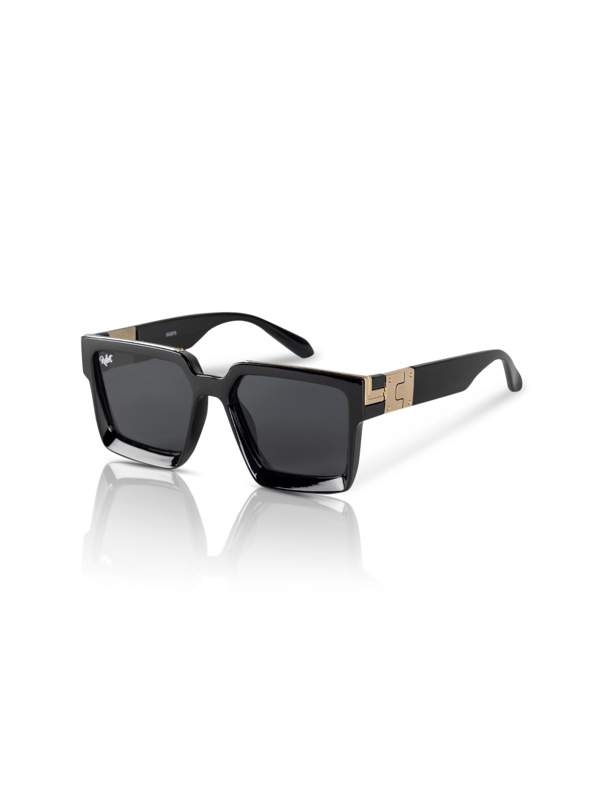 Redbat Aviator Black/Gold Sunglasses | Bash
