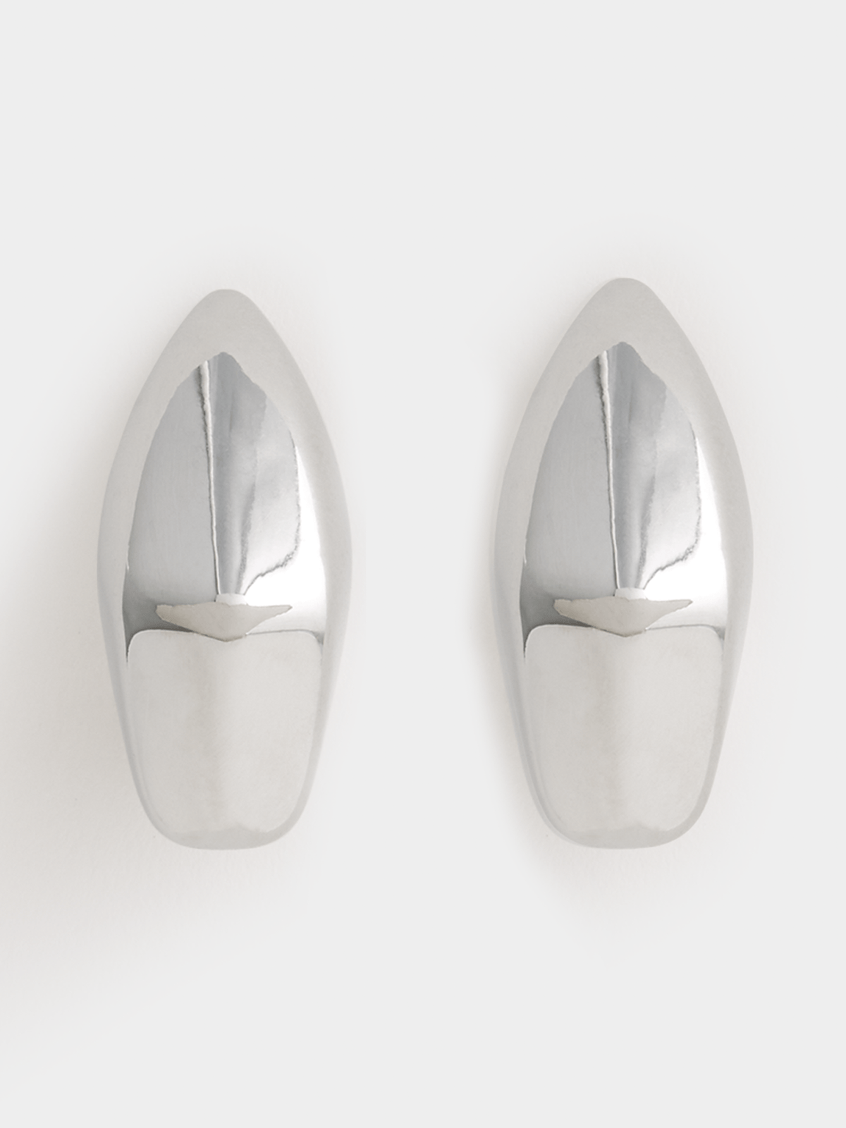 Geo 3D Tea Drop Earrings | Bash