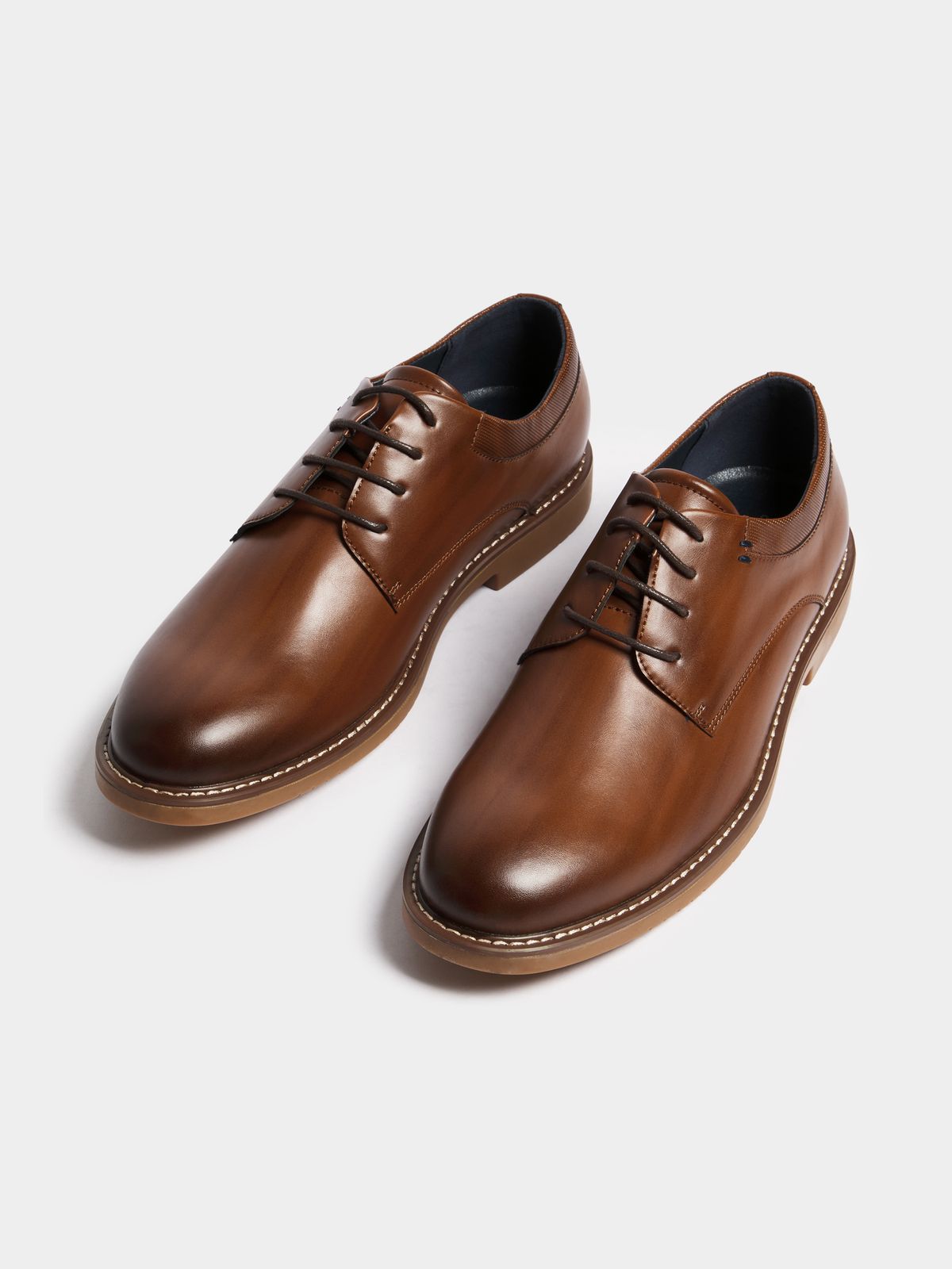 Men's Markham Smart Formal Brown Derby | Bash