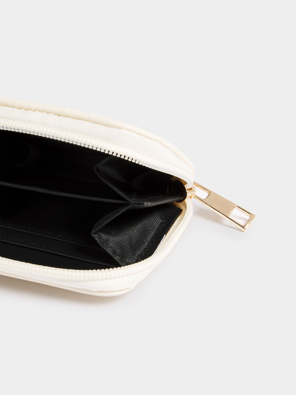 Jet Women's Ecru Quilted Mini Purse - Bash.com