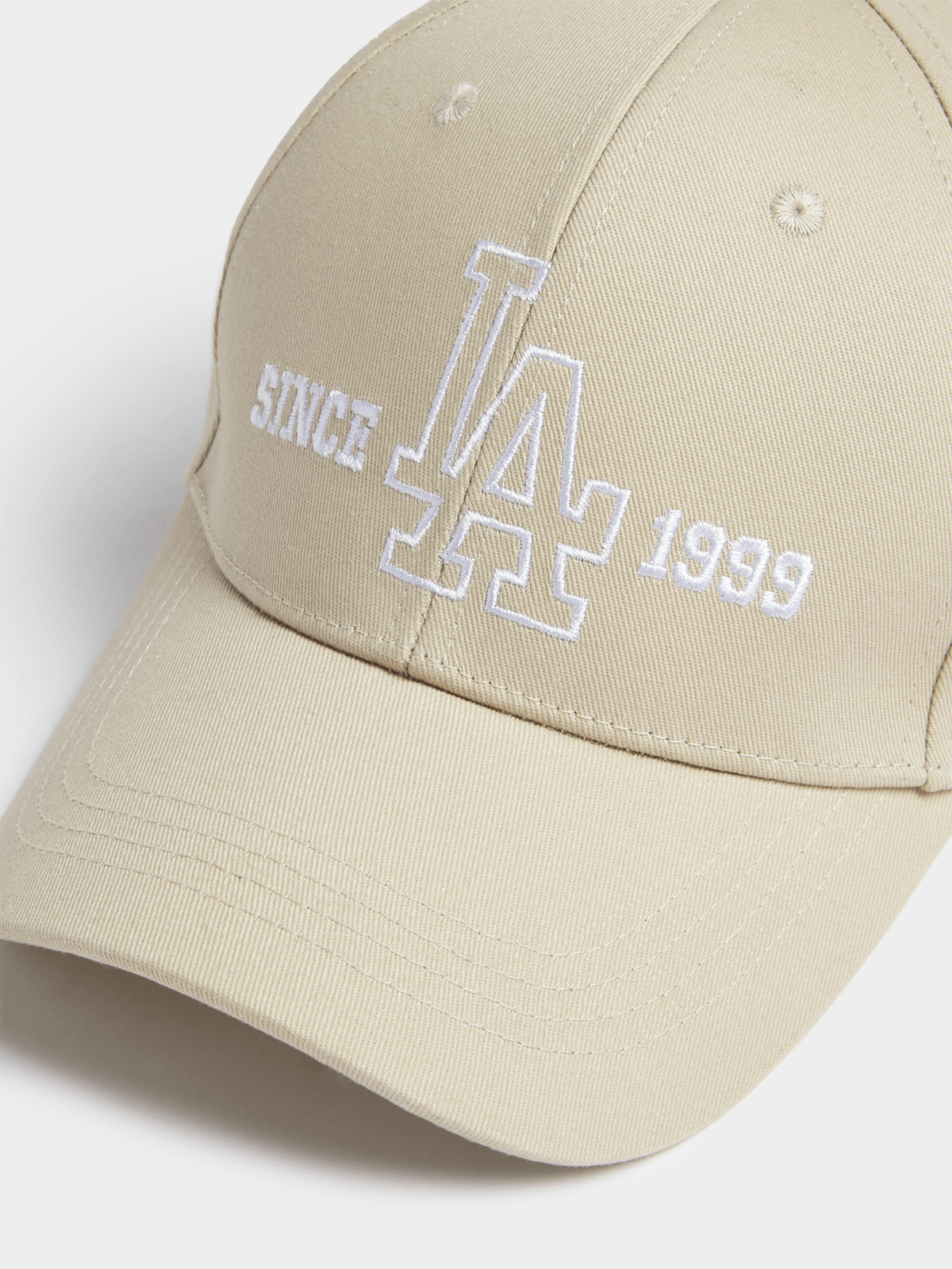 Exact Men's Natural Peak Cap | Bash