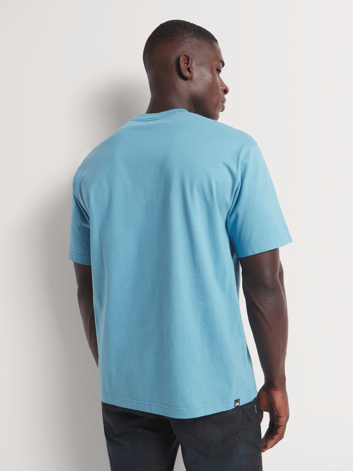 Men's Union-DNM Essential Blue T-Shirt | Bash