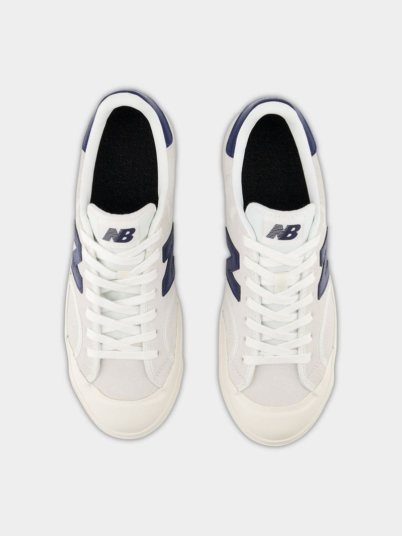 New Balance Men's 100 Grey/Blue Sneaker | Bash