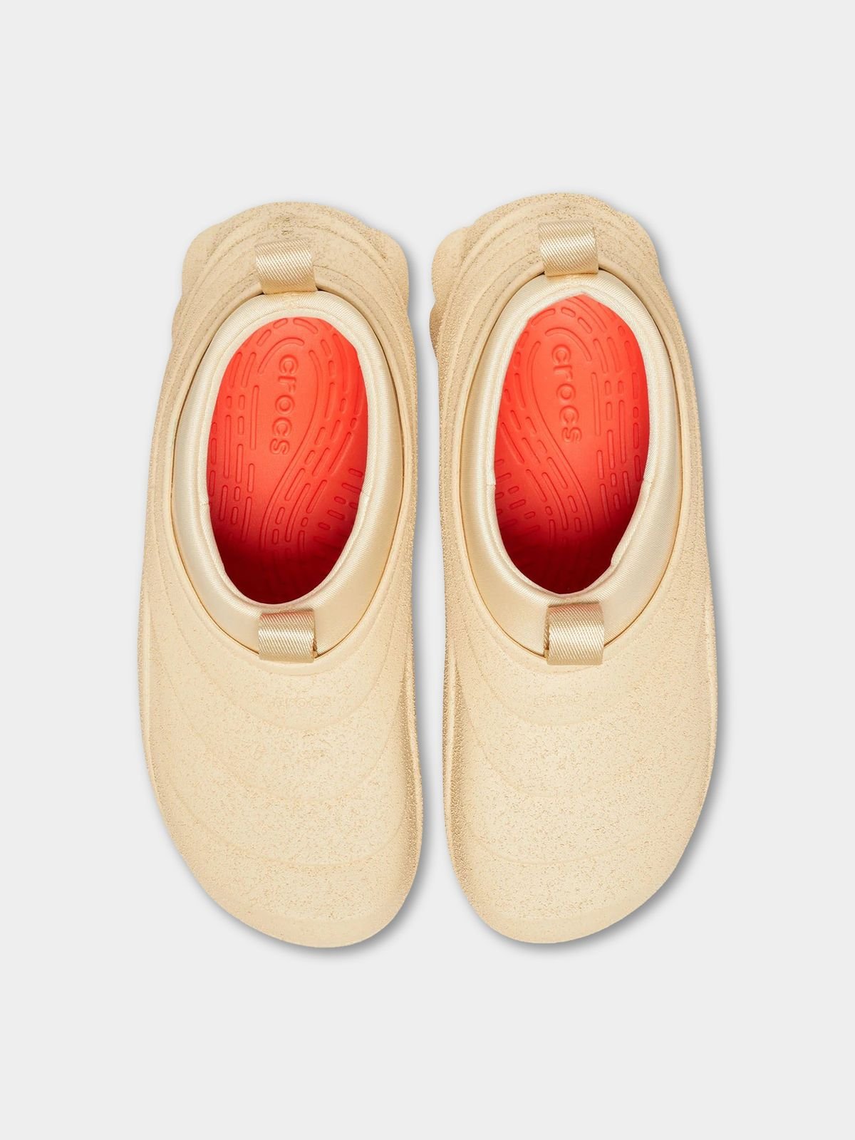 Crocs Men's Sesame Echo Sandstorm Cream | Bash