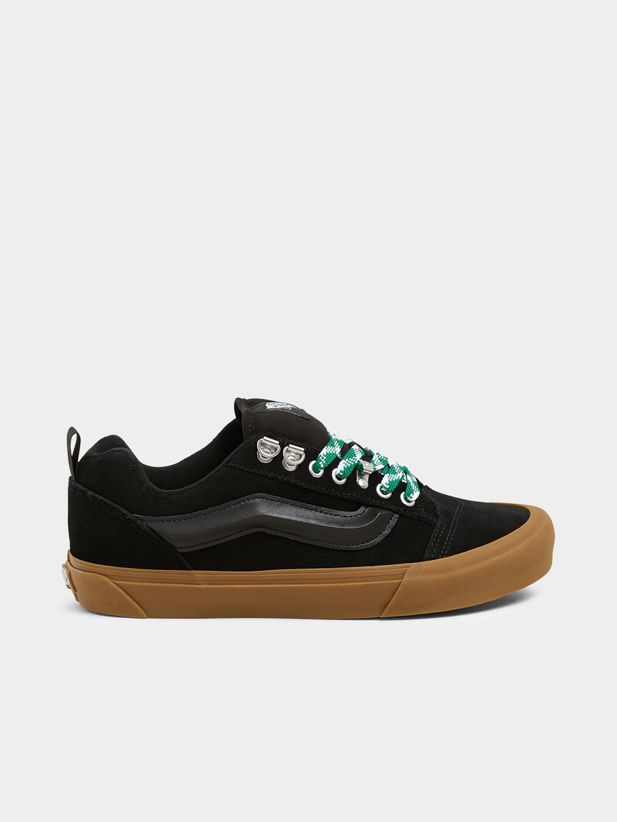 Vans Men's KNU Skool Hiking Black Sneaker | Bash