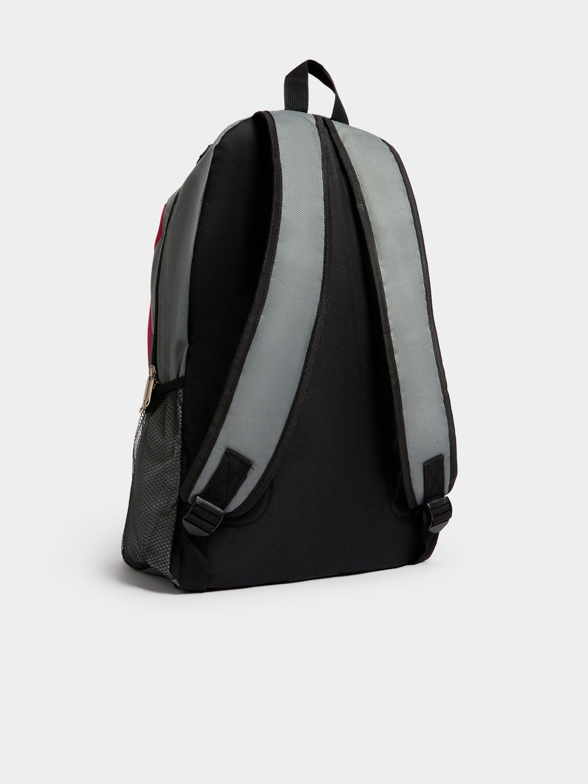 Jet Kids Red/Grey School Bag | Bash