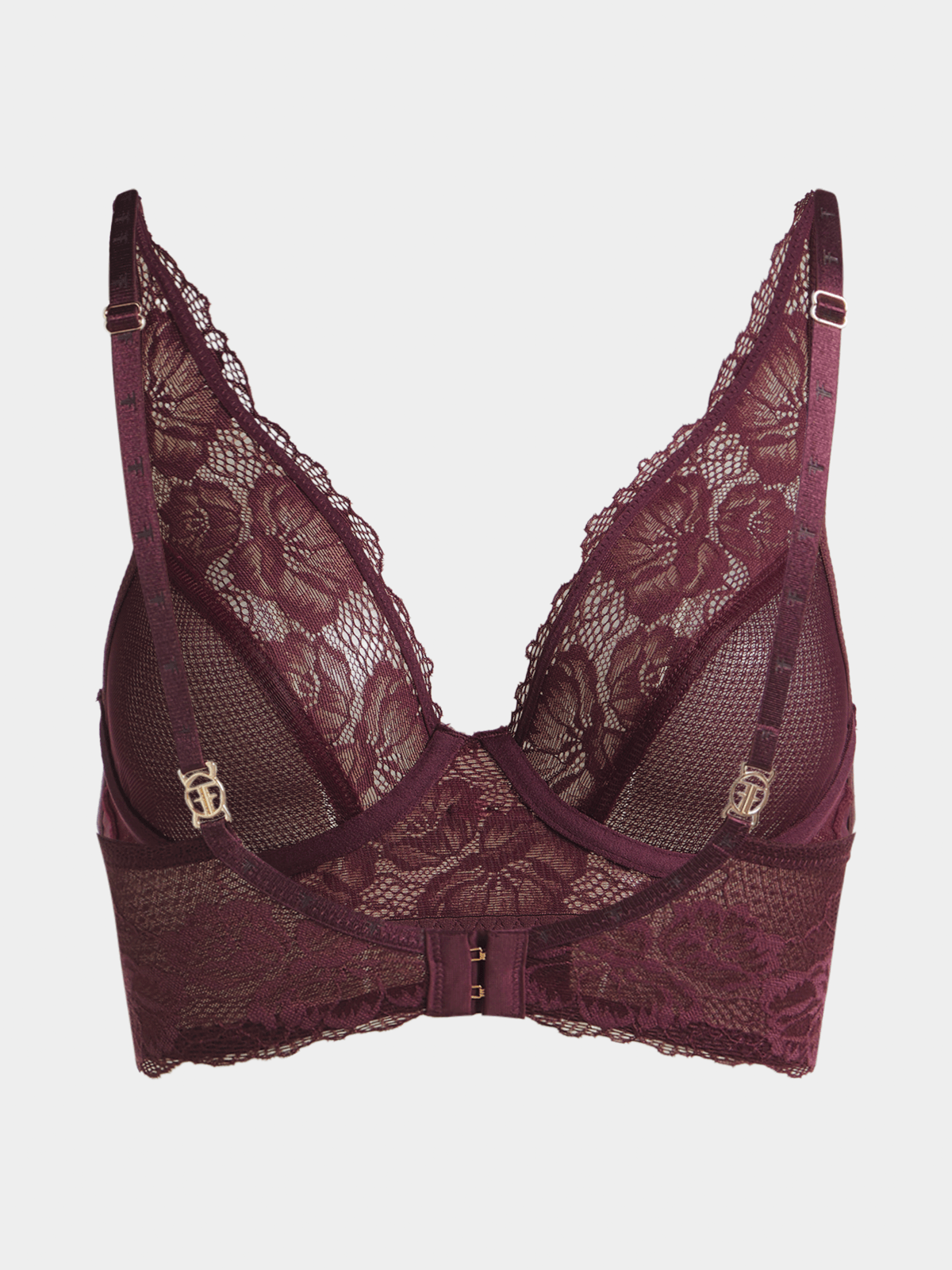 Lace Soft Cup With Elastic trim Bra 32A - 40DD | Bash