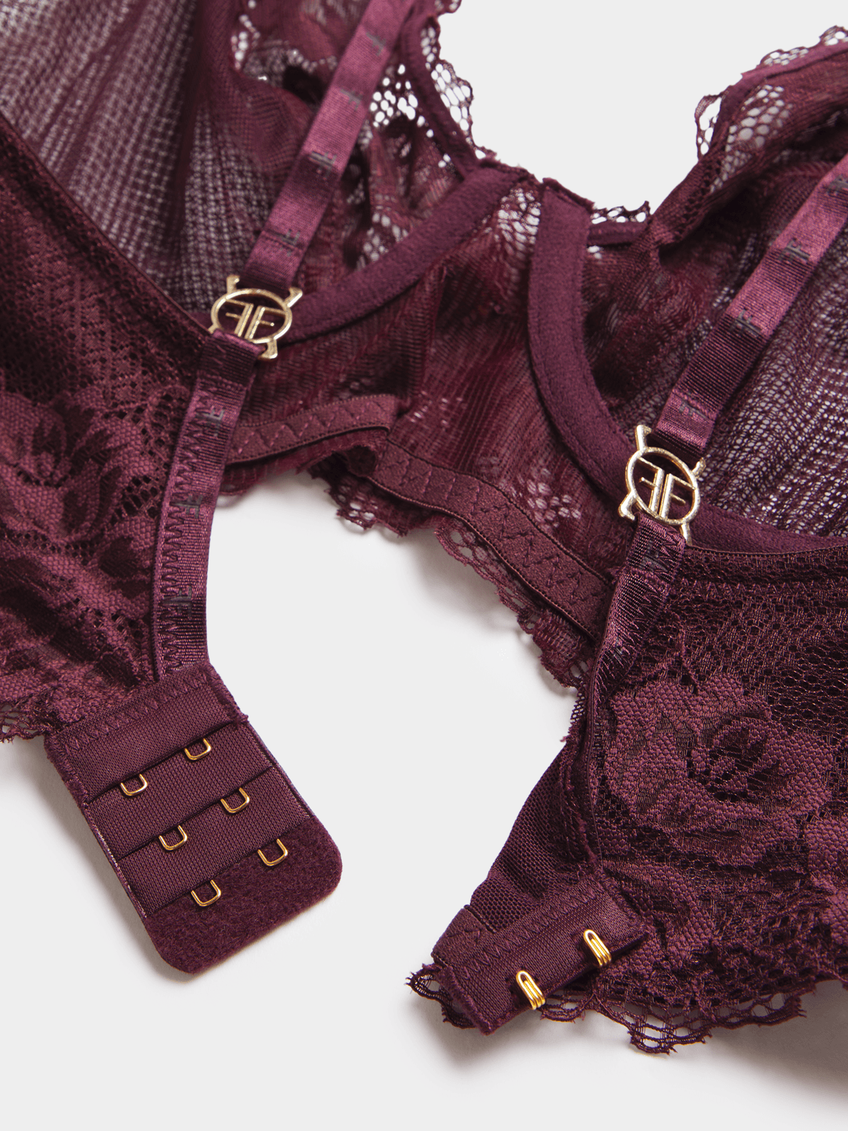 Lace Soft Cup With Elastic trim Bra 32A - 40DD | Bash