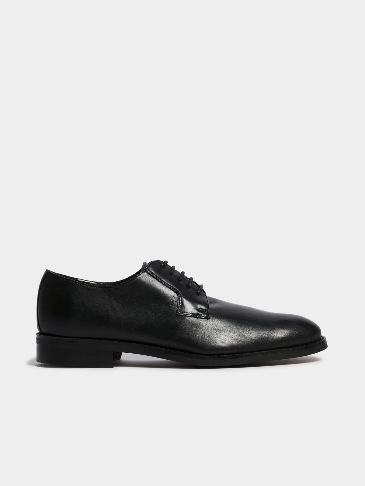 Men's Markham Premium Black Derby - Bash.com