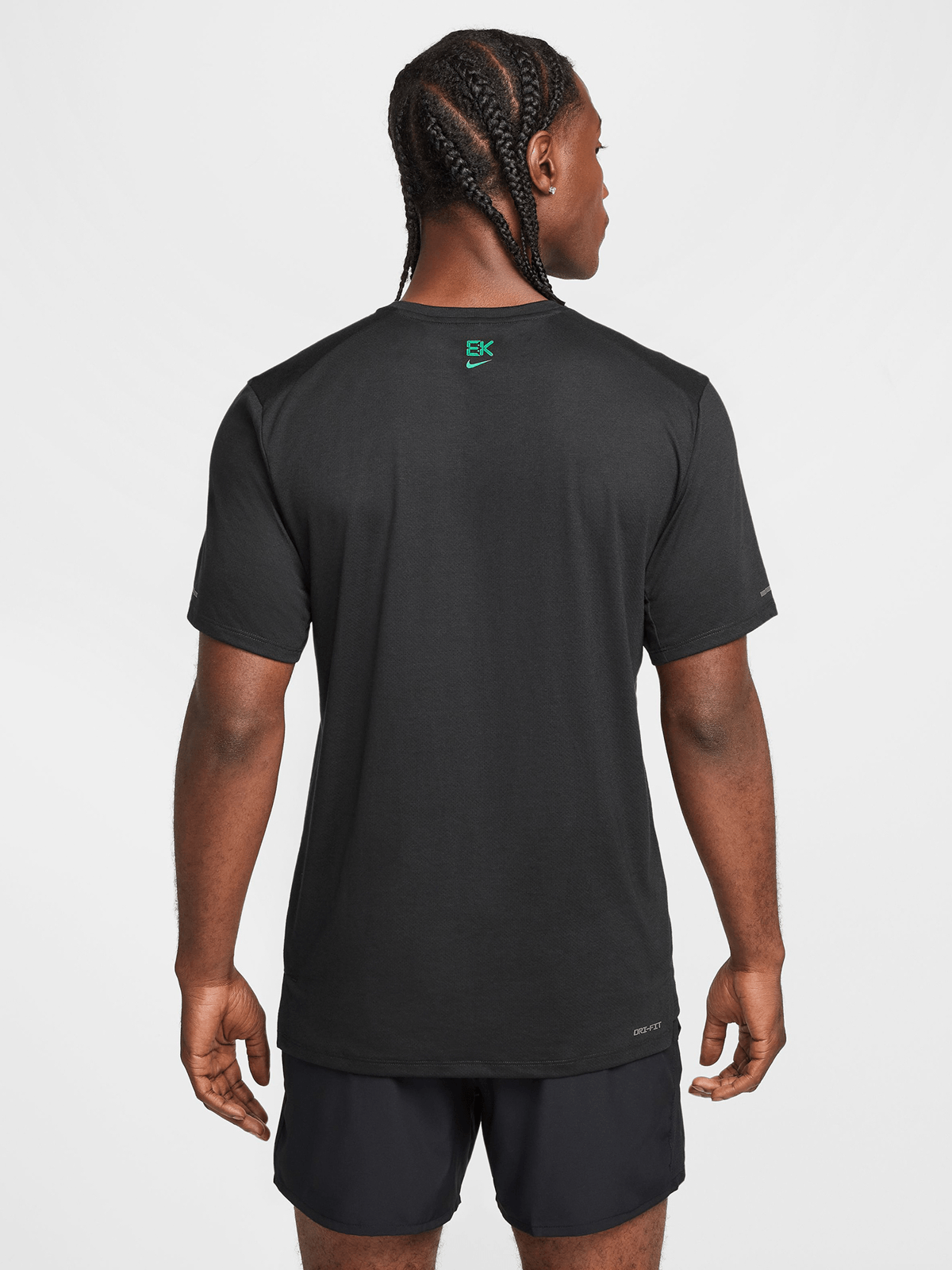 Nike Mens Rise 365 Kipchoge Black Tee | Bash